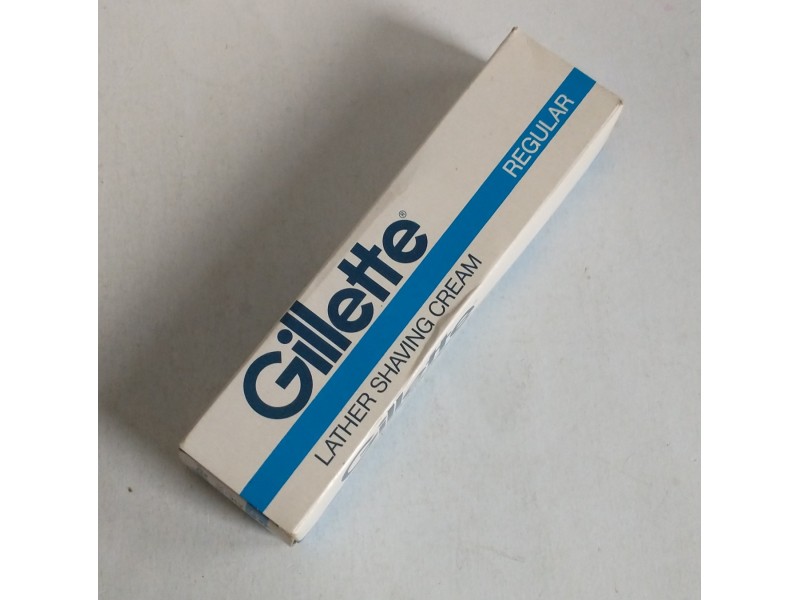 ambalaža GILLETTE KREMA Jugoslavija