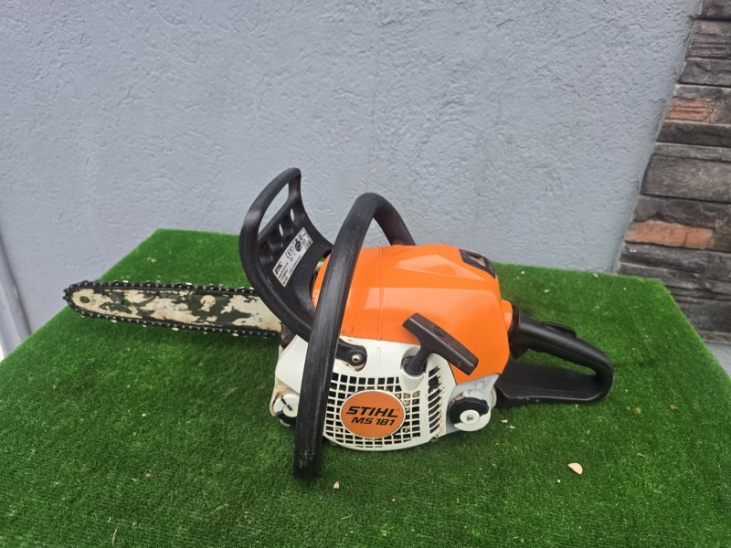 STIHL MS 181 – POTPUNO ISPRAVNA – RADI KAO SAT – JAKA I