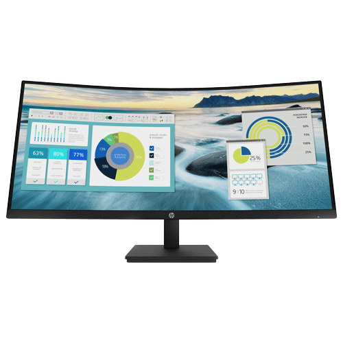 HP Monitor 34 VA P34hc G4 zakrivljeni 21Y56AA
