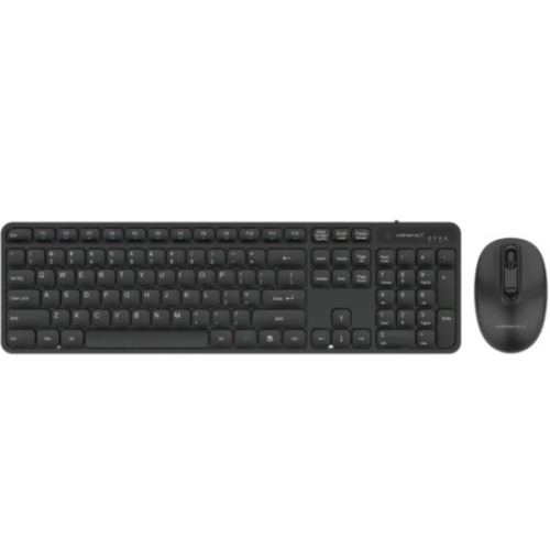 Tastatura + miš Wireless VolkanoX Garnet VKX-20008-BK, US crna