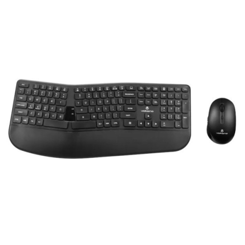 Tastatura + miš Wireless Volkano Vulcan US VK-20302-BK crna