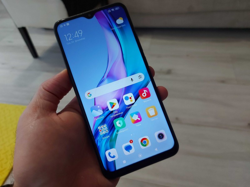 Xiaomi Redmi 9 - 4gb+1gb/64gb #1