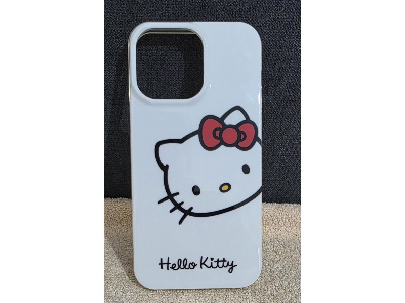 Maska za iPhone 15 Pro Max Hello Kitty