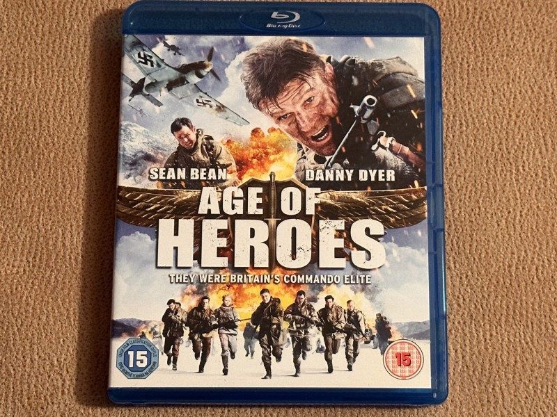 Age Of Heroes -Blu Ray