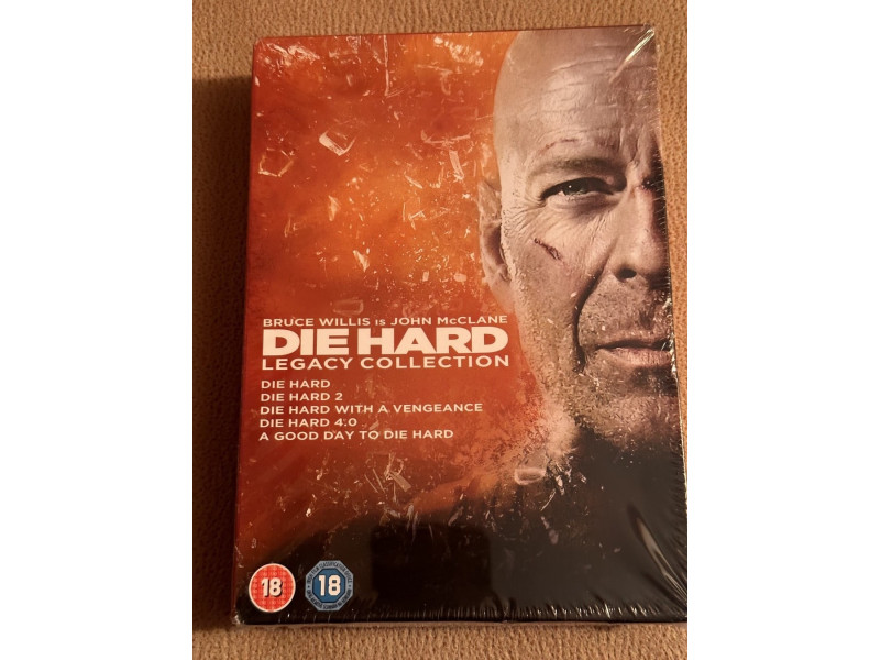 Die Hard - Legacy Collection (5dvd set)