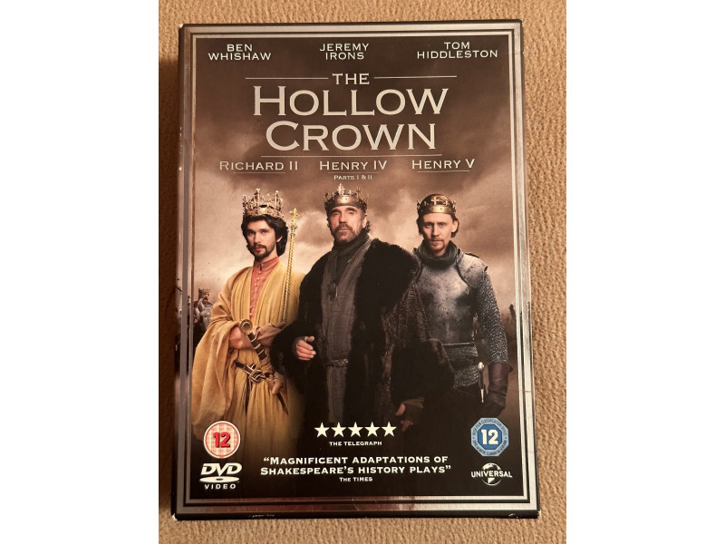The Hollow Crown (4dvd set)