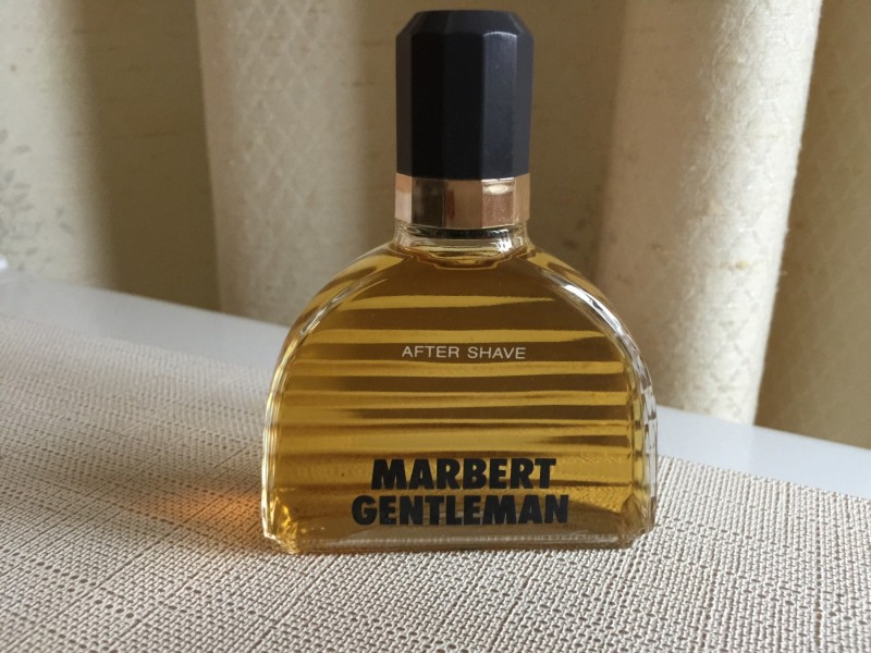 MARBERT GENTLEMAN after shave VINTAGE original