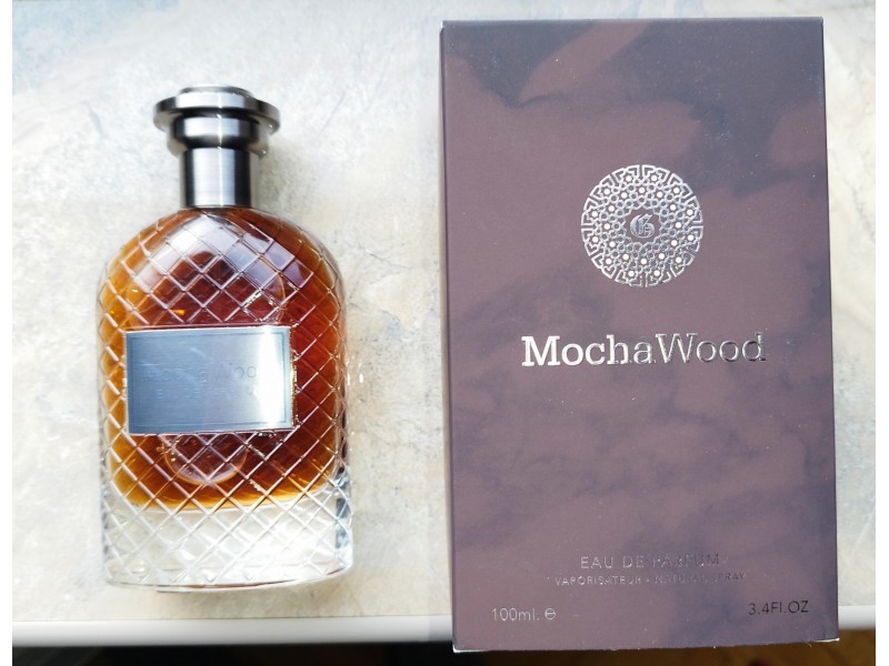 Fragrance World Mocha Wood