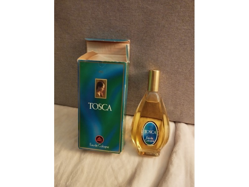 Tosca kolonjska voda 1972 god. vintage 135ml