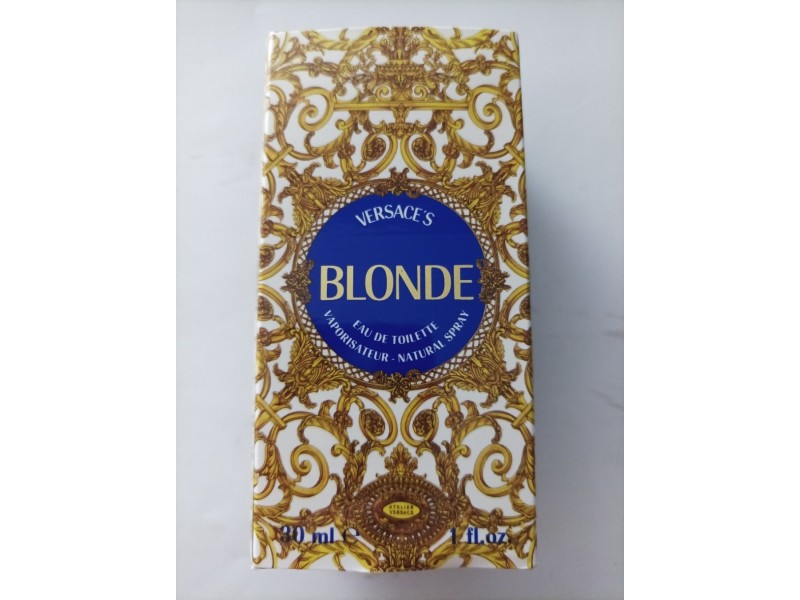 VERSACE BLONDE PARFEM PRAVA RETKOST VINTAGE