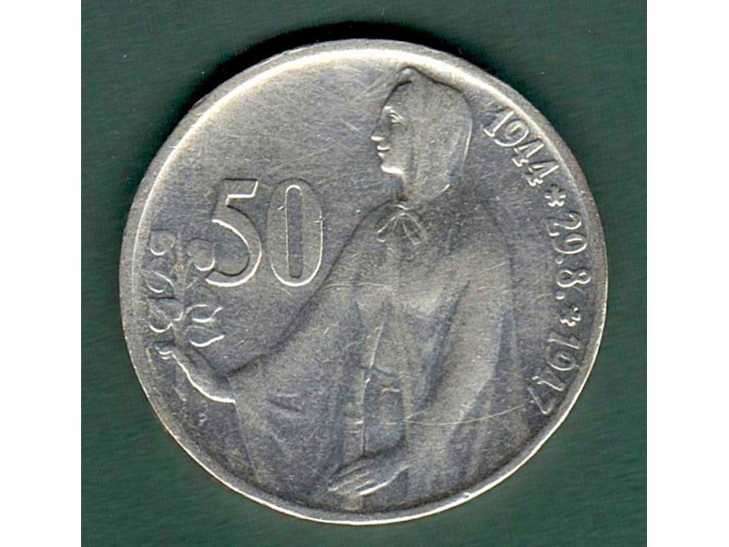 50 Kruna 1947.