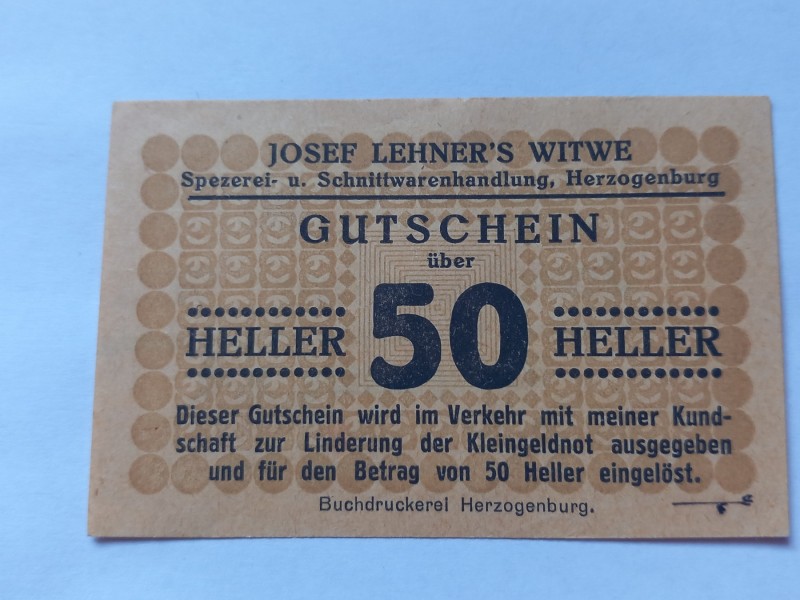 50 heller
