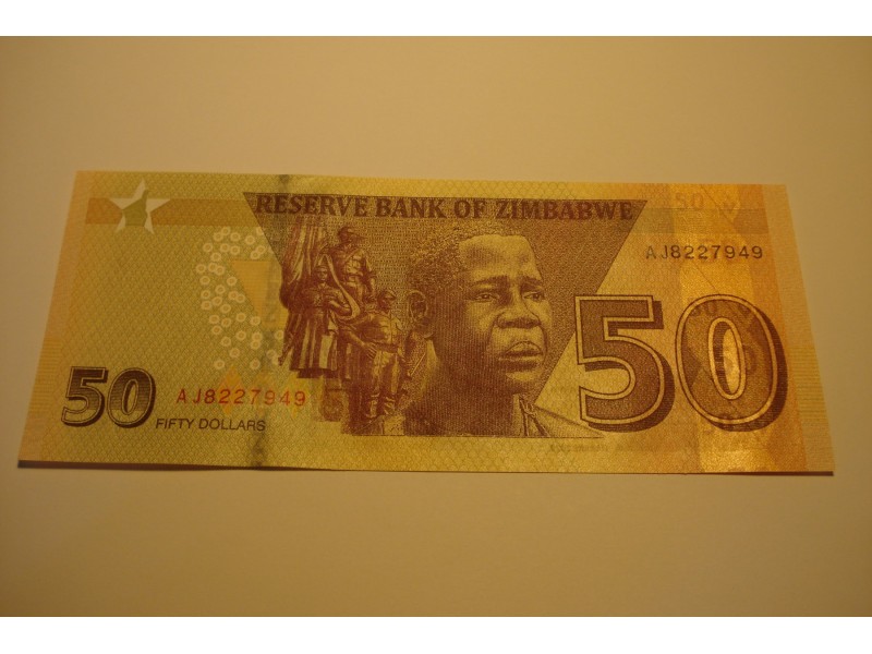 ZIMBABVE - 500 DOLARS - 2020