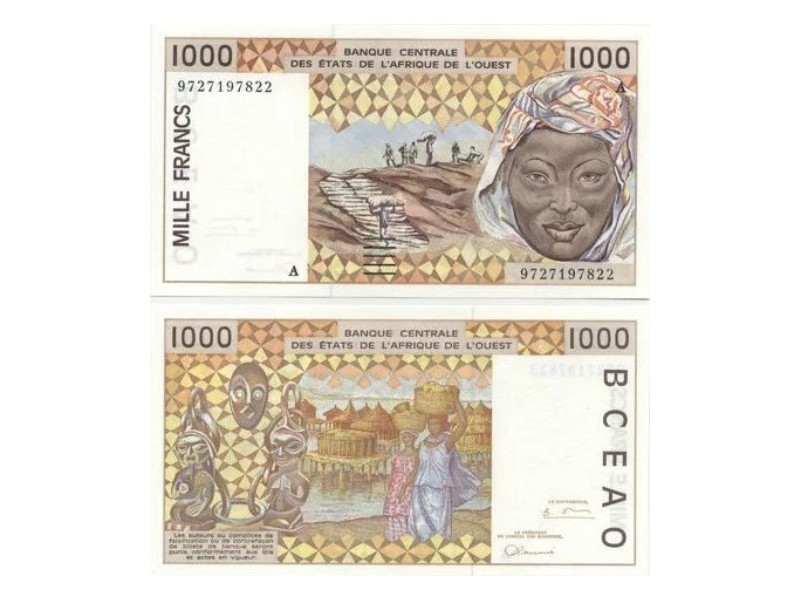 Ivory Coast Obala Slonovače 500 Francs 2019 UNC, P119Ah