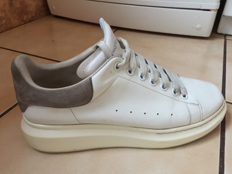 ALEXANDER MCQUEEN patike 45 prirodna koža