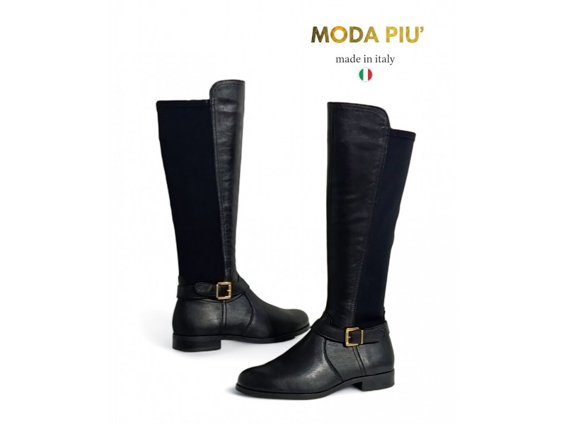 MODA PIU - VRHUNSKE ITALIJANSKE KOŽNE ČIZME, BR.38