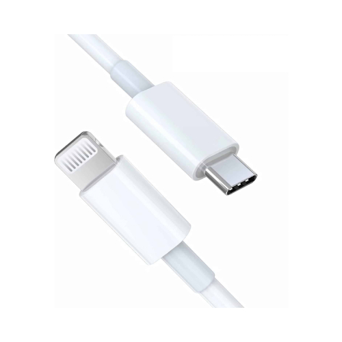 Kabl 3.1 USB tip C na iPhone Lighting 5,6,7 2.4 A, 2m beli