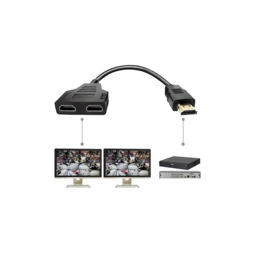 Spliter HDMI 1na2 pasivni STAR
