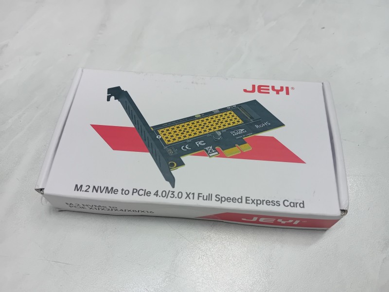pci e x1 M.2 nvme kartica ispravna nova