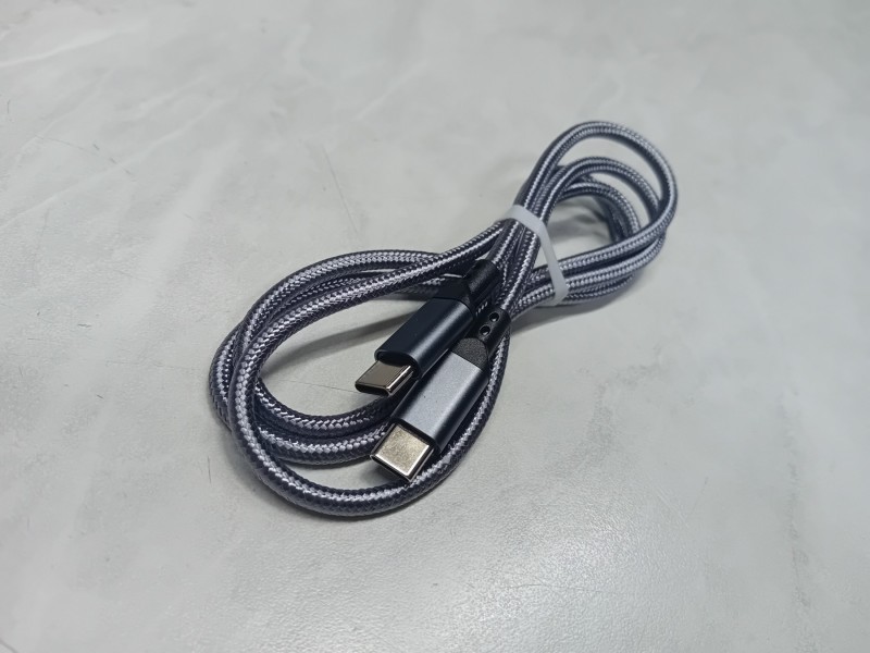 USB C do USB C 60W za brzo punjenje i prenos podatak no