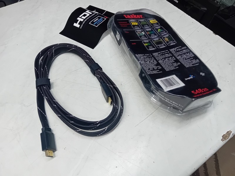 HDMI KABAL 10.2Gbps 1080p 120Hz 4Kx2K High Speed TASKER