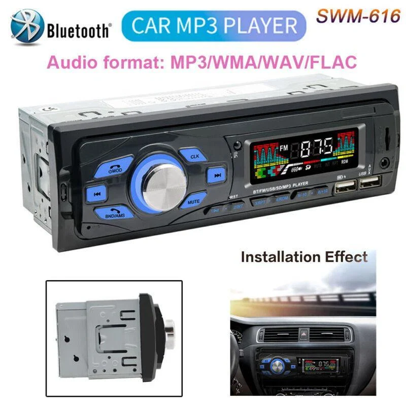 Auto radio Bluetooth USB PERVOI 6230