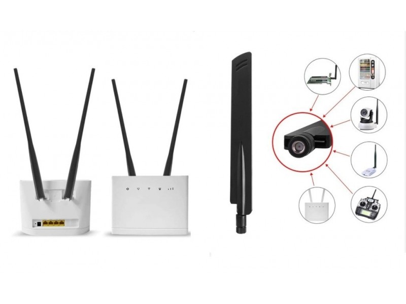 18dBi 4G 2.4GHz Wireless Antena za Huawei Router B390