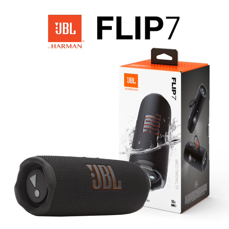 Bluetooth zvucnik JBL Flip 7