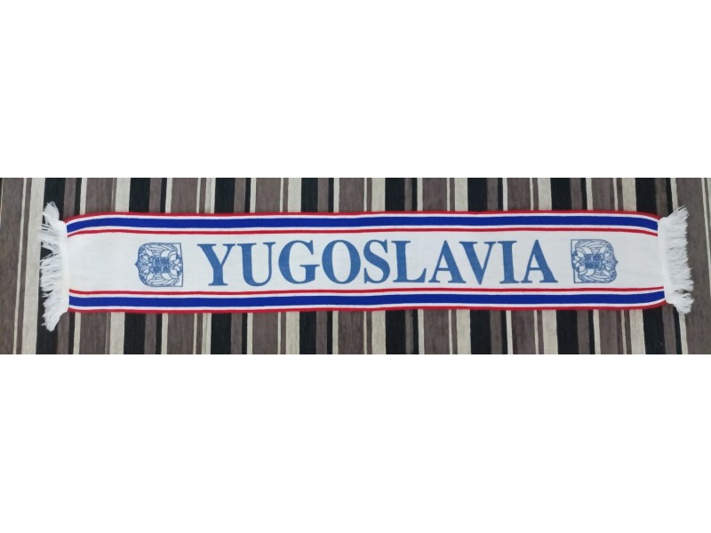 YUGOSLAVIA JUGOSLAVIJA SAL VINTAGE SCARF