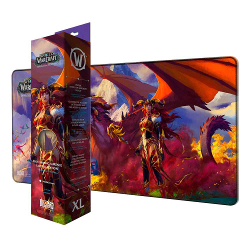 World Of WarCraft Dragonflight - Alexstrasza & Dragon XL Mousepad
