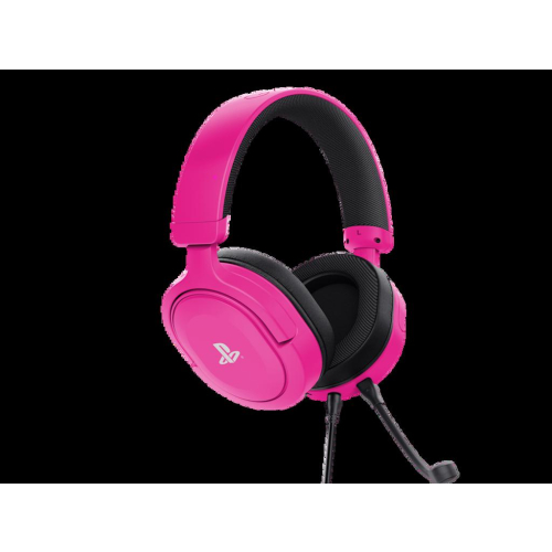 Slušalice TRUST GXT498 FORTA HEADSET PS5/roze
