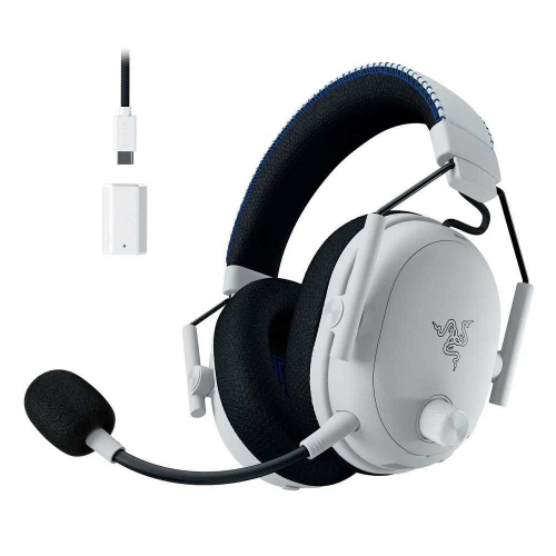 BlackShark V3 Pro for PlayStation - Wireless ANC Esports Headset - White Edition