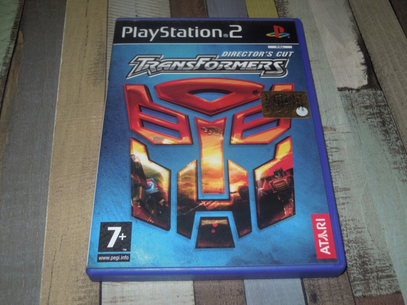 Transformers Directors Cut za PS2