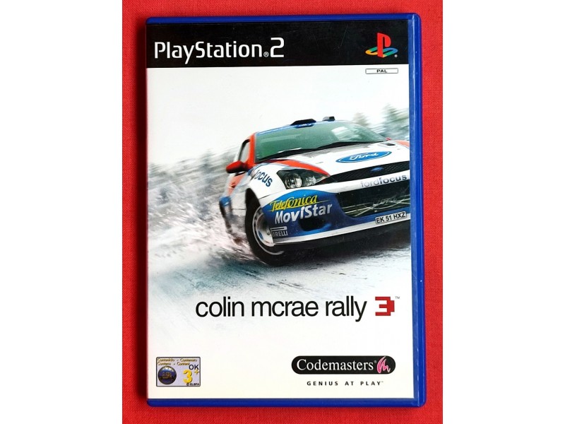 Colin MCrae Rally 3 - PS2 Originalna Igra