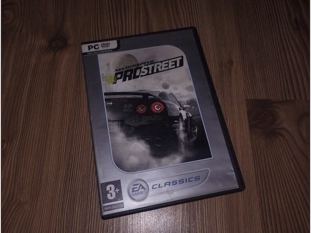 Need for speed Prostreet igrica za PC