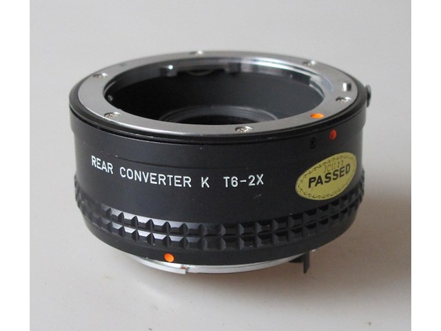 Asahi Pentax Rear Converter K T6-2X
