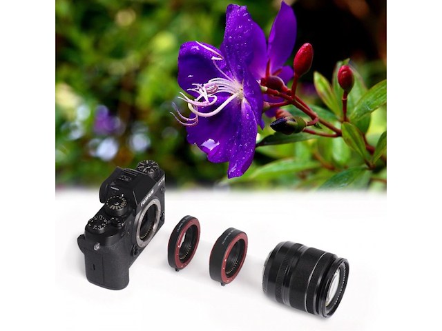 FOTGA AF Macro Extension Tube Ring for Fujifilm FX