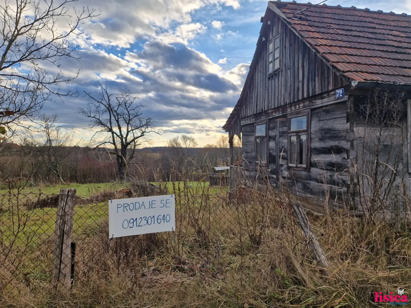 Prodajemo seosko imanje u selu Milaševac (Čazma)