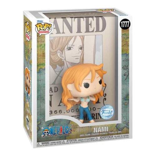 Funko POP! Game Case: One Piece - Nami (Wanted)