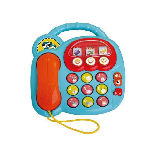 INFUNBEBE IGRACKA ZA BEBE TELEFON SA AKTIVNOSTIMA - ZIVOTINJE 6M+
