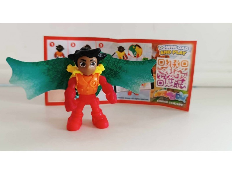 Kinder Surprise 2024-25 - Flying Man VT151C