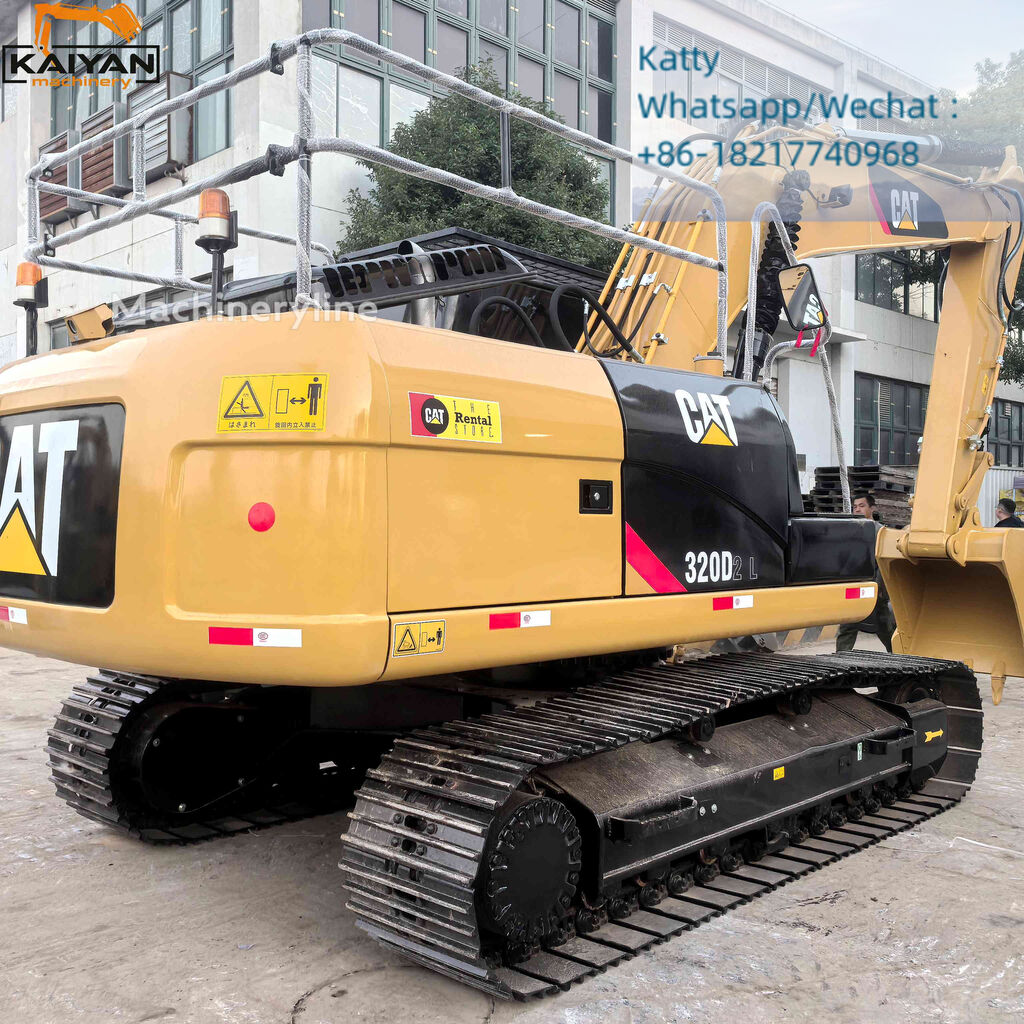 Caterpillar 320D2 bager guseničar