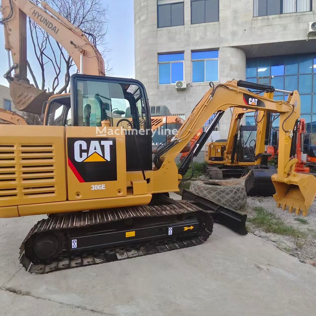Caterpillar 306E mini bager