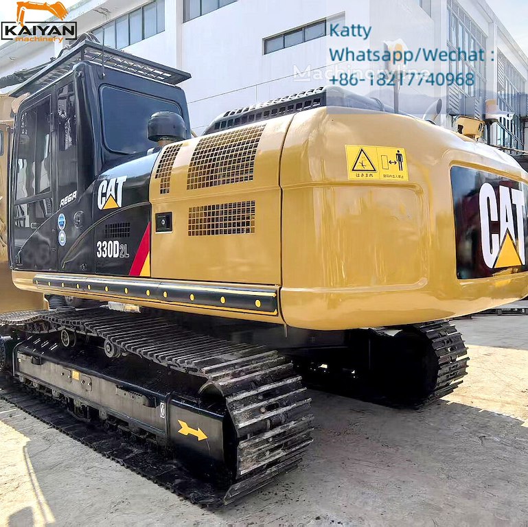 Caterpillar 330D2L bager guseničar