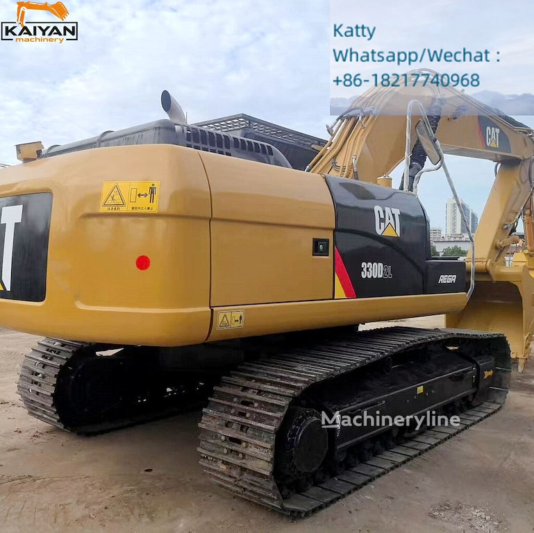 Caterpillar 330D bager guseničar