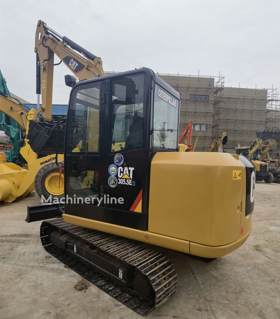 Caterpillar 305.5E2 mini bager