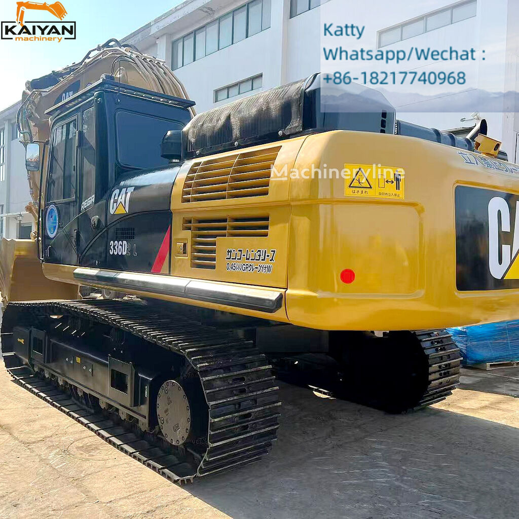 Caterpillar CAT 336 D2L bager guseničar