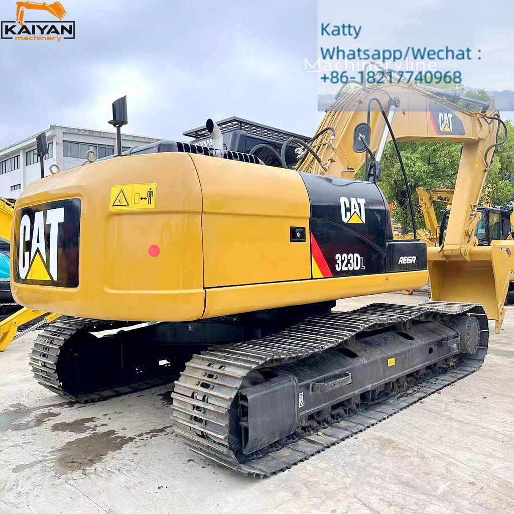 Caterpillar 323D bager guseničar