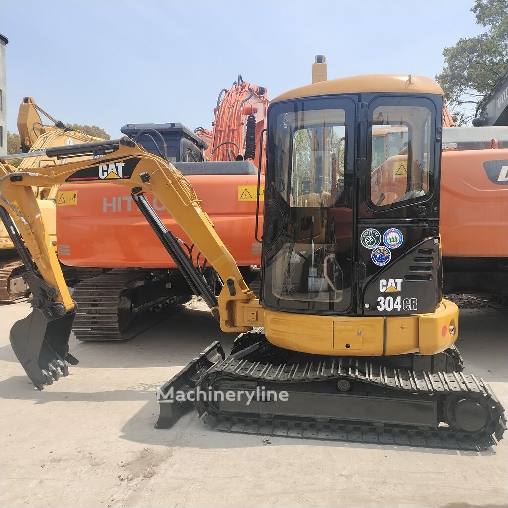 Caterpillar 304CR mini bager