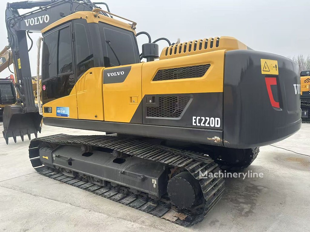 Volvo EC220 bager guseničar